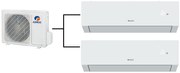 Klimatizace Gree Clivia 1+2 (2,7kW + 3,5kW) Multi-split R32