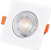 Ecolite LED stropní svítidlo KENT 3/5/7W 560lm 3000/4000/6000K bílé 9x9x3cm