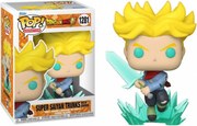 Figurka funko pop! animation dragon ball super saiyan trunks with sword 1281
