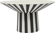 Černobílá/béžová mísa z kameniny ø 30 cm Toppu – OYOY Living Design