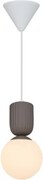 Závěsné svítidlo NORDLUX Sadie E14 1x6W světle hnědá (keramika) 2512603018
