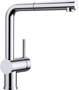 Blanco Linus S - Dřezová baterie s výsuvnou koncovkou, ECO, chrom 528152