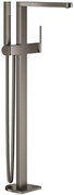 Grohe Plus - Vanová baterie do podlahy, kartáčovaný Hard Graphite 23846AL3