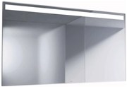 Kludi Luma - Zrcadlo s LED osvětlením a vyhříváním, 120x68 cm, dotykový senzor 17SP0800
