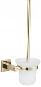 Mexen Vane WC kartáč, zlatý - 7020950-50