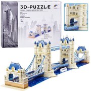 JOKO Puzzle 3D Tower Bridge 120 elementů Londýn