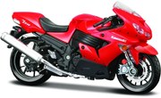 Maisto kawasaki ninja zx-14r 1:18 červená