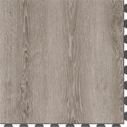 Dlaždice Fortelock Business, 668 x 668 mm, grafit/skandinávský dub