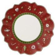 Villeroy & Boch Toy´s Delight pečivový talíř, červený, 17 cm 14-8585-2660
