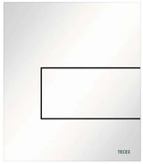 Tece TECEsquare - Ovládání splachování pisoáru, bílá 9242812