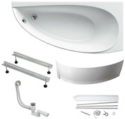 Ravak - Set vany Ravak a příslušenství SANIXRAV0002