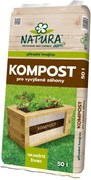 NATURA Kompost pro vyvýšené záhony 50 l