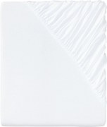 Livarno home Žerzejové napínací prostěradlo, 140-160 x 200 cm (bílá)