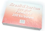 Vikpap - kreslící karton A4, 220 g/m2, 200 listů