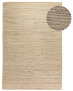 Béžový oboustranný/ručně tkaný koberec s příměsí juty 80x150 cm Handloom – Hanse Home