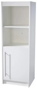 Bílá dětská knihovna 43x126x38,5 cm Maren – Roba
