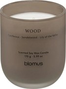 Vonná sojová svíčka doba hoření 35 h Tuoksu Wood – Blomus