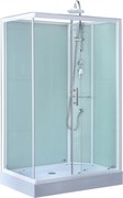 BPS-koupelny Sprchový box WSH307P 120x80, pravý