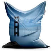 Sablio Sedací vak Classic Golden Gate 3 - 150x100 cm