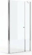 ALFA-V LINE COMBI Chrom 120x90 Čiré Sprchový kout s pevnou stěnou v rovině (90+30/90)