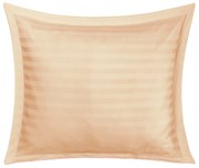 BAMBUSOVÝ POVLAK NA POLŠTÁŘ STRIPE BEIGE 70X80 CM BÉŽOVÉ