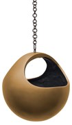 Baq Gradient Hanging Basket Matt Honey Ø 21 cm / V 21 cm