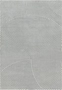 Breno Kusový koberec ELIF 402 grey, 120x170 cm, Šedá/Vícebarevné
