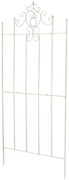 Mřížka na popínavé rostliny Paula - 180 x 85,5 cm - Krémová antik