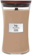 WoodWick Vonná svíčka váza velká Cashmere, 609 g
