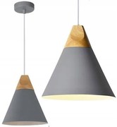 Toolight Stropní závěsné svítidlo Scandi A Grey