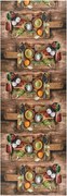 Běhoun 52x200 cm Ricci Herbs – Universal