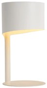 Lucide 45504/01/31 - Stolní lampa KNULLE 1xE14/40W/230V bílá