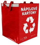 Taška na tříděný odpad SIXTOL Sort Easy Carton 36l