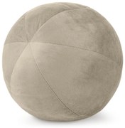 DEKORAČNÍ POLŠTÁŘ GAJA4 (FI) 24 CM BÉŽOVÁ