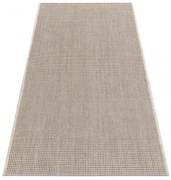 KOBEREC SIZAL FLOORLUX 20580 hladký, Jednotný jednobarevný - ša