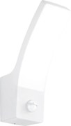 FAN LED-SAIL-APS-BCO Nástěnné svítidlo LED SAIL se senzorem hliník difuzor bílá IP65 CCT 3000-4000 K 80x160x245 mm - FANEUROPE