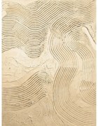 Ručně malovaný obraz 88x118 cm Metallic Champagne – Malerifabrikken