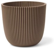 Capi Nature Groove Made With Planter Ball Warm Taupe Ø 13 cm / V 12 cm
