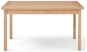 Rozkládací jídelní stůl podýhovaný dubem Hammel Dinex 140 x 90 cm