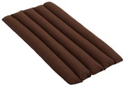 Prošívaný podsedák pro křeslo Palissade Low, Iron Red – HAY