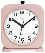 JVD Ručkový analogový netikající kovový budík JVD SRP2220.1