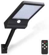 Aigostar - LED Stmívatelná solární lampa se senzorem LED/2,3W/5,5V IP65 + DO