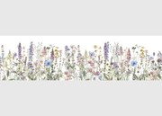 Samolepící bordura na zeď Divoké Květy | 5 m x 13.8 cm | DWB8483