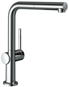 Hansgrohe M54 - Dřezová baterie Talis s výsuvnou koncovkou, sBox, chrom 72809000