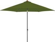 Doppler myZone Push Up zahradní slunečník 300 cm zelená