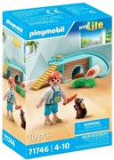 Playmobil 71746 kluk s morčetem