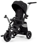 KINDERKRAFT SELECT - Dětská tříkolka 5v1 EASYTWIST Premium černá KREASY00BLK0000