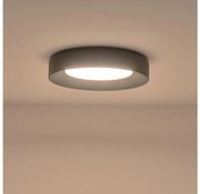 LED Stropní svítidlo MOONLIGHT LED/40W/230V 3000K černá pr. 50 cm