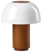 Zone Denmark LED stolní lampa Harvest Moon Terracotta