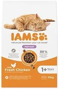 Eukanuba komerční, Iams Iams Cat Adult Hairball Chicken 10kg